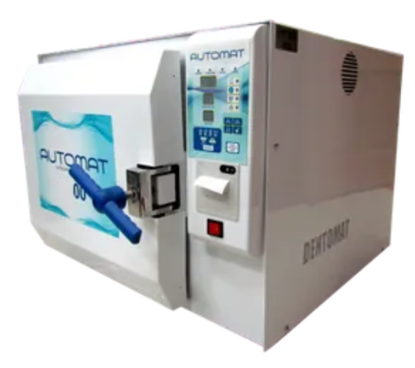TECNIDENTAL - Autoclave 80 Litros AUTOMAT 8000 con sistema de validación.
